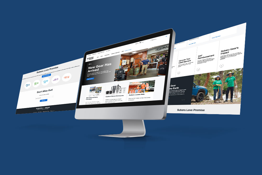 Subaru Dealer Site Revamp: Mobile & Branding Focus – Amanda Stillman ...